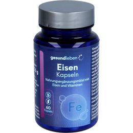 Gesund Leben Eisen 15 mg Kapseln 60 St