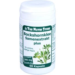 Hirundo Bockshornklee 300 mg Samenextrakt plus Kapseln 60 St