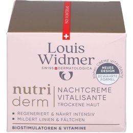 Louis Widmer Widmer nutriderm Nachtcreme Vitalisante l.P. 50 ml