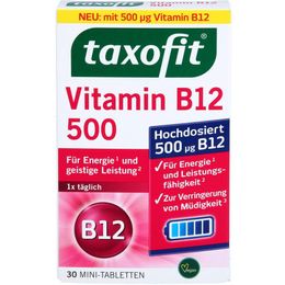 MCM KLOSTERFRAU Vertr. GmbH Taxofit Vitamin B12 500 Minitabletten 30 St