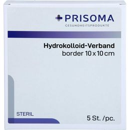 HYDROKOLLOID-Verband border 10x10 cm 5 St