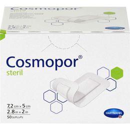 B2B Medical Cosmopor steril Wundverband 5x7,2 cm 50 St
