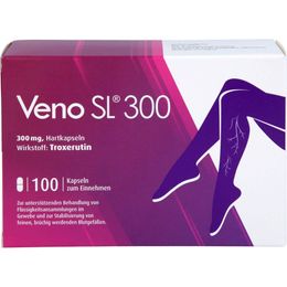 Veno Sl 300 Hartkapseln 100 St