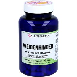 Hecht-Pharma Weidenrinden 450 mg Gph Kapseln 120 St