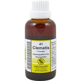 Nestmann Clematis F Komplex Nr.41 Dilution 50 ml