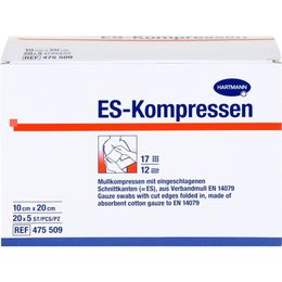 B2B Medical ES-KOMPRESSEN steril 10x20 cm Gro&szlig;packung 20X5 St