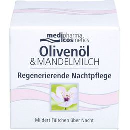 Dr.Theiss OLIVEN-MANDELMILCH regenerierende Nachtpflege 50 ml
