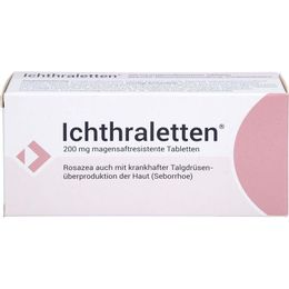 Ichthraletten 200 mg magensaftresistente Tabletten 84 St