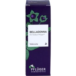 Pfl&uuml;ger&reg; Belladonna D 12 Globuli Pfl&uuml;ger Globulispender 10 g