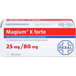 HEXAL&reg; Magium K forte Tabletten 50 St