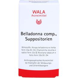 WALA Belladonna COMP.Suppositorien 10X2 g