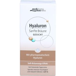 Dr.Theiss Hyaluron Sanfte Bräune Gesichtspflege Creme 50 ml