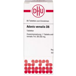 DHU-Arzneimittel Adonis Vernalis D 6 Tabletten 80 St