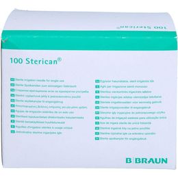 B.Braun Sterican Einmalkan&uuml;le 27 G 25 mm stumpf 100 St