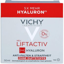 L'Oréal Vichy Liftactiv Hyaluron Creme ohne Duftstoffe 50 ml