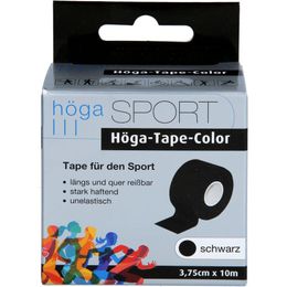 H&Ouml;GA-TAPE Color 3,75 cmx10 m schwarz 1 St
