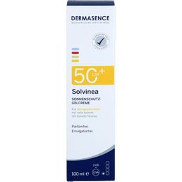 Dermasence Solvinea Sonnenschutz-Gelcreme Lsf 50+ 100 ml
