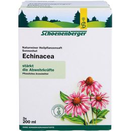 Salus Echinacea Saft Schoenenberger Heilpflanzens&auml;fte 3X200 ml