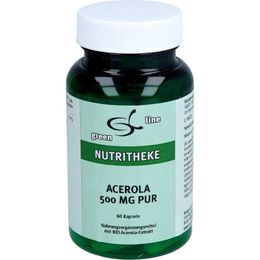 Nutritheke Acerola 500 mg pur Kapseln 60 St