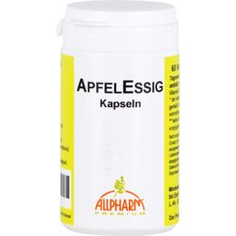 Allpharm Apfelessig Kapseln 60 St
