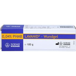 Avitamed Lavanid Wundgel 100 g