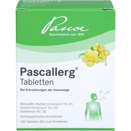 Pascoe Pascallerg Tabletten 100 St