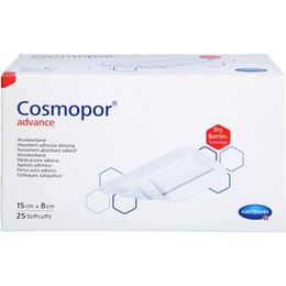 Cosmopor Advance Wundverband 8x15 cm 25 St