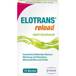 STADA Elotrans reload Elektrolyt-Pulver Apfel Btl. 15X7.45 g