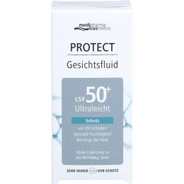 Dr.Theiss Medipharma cosmetics Protect Gesichtsfluid Lsf 50+ 50 ml