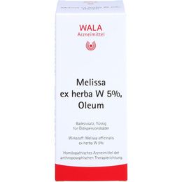 WALA Melissa Ex Herba W 5% Oleum 100 ml