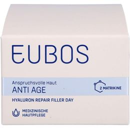 Eubos ANTI-AGE Hyaluron Repair Filler Day Creme 50 ml