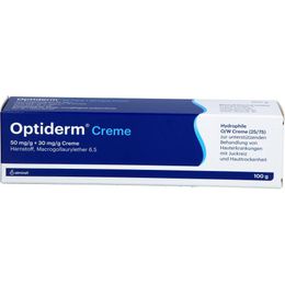 ALMIRALL HERMAL Optiderm Creme 100 g