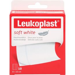BSN Leukoplast soft white Pflaster 8x10 cm 10 St