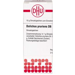 DHU-Arzneimittel Dolichos Pruriens D 6 Globuli 10 g