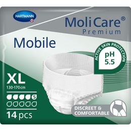 Paul Hartmann AG Molicare Premium Mobile 5 Tropfen Gr.XL 14 St