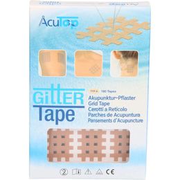 Gitter Tape AcuTop 2x3 cm 20X9 St