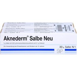 Aknederm Salbe Neu 60 g