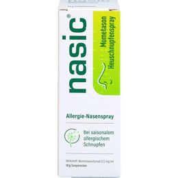 MCM KLOSTERFRAU Vertr. GmbH Nasic Mometason Heuschnupfenspray 18 g
