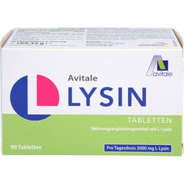 Avitale L-LYSIN 750 mg Tabletten 90 St