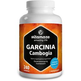 Vitamaze GmbH Garcinia CAMBOGIA+Cholin Kapseln 240 St