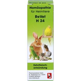 Revet H 24 Globuli f.Heimtiere 10 g
