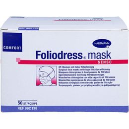 Paul Hartmann AG Foliodress mask Comfort senso OP-Maske grün 50 St
