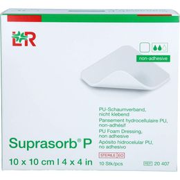 ToRa Pharma Suprasorb P PU-Schaumv.nicht klebend 10x10 cm 10 St