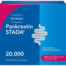 Pankreatin STADA 20.000 200 St