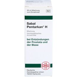 DHU-Arzneimittel Sabal Pentarkan H Mischung 50 ml