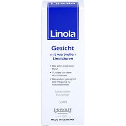 Linola Gesicht Creme 50 ml
