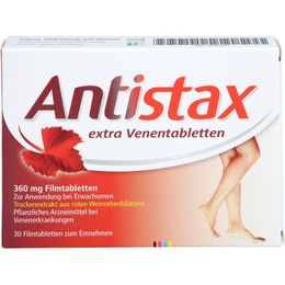 EurimPharm Arzneimittel Antistax extra Venentabletten 30 St