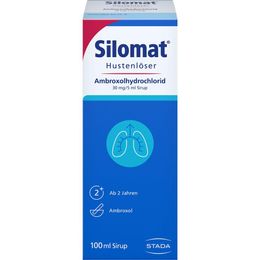 STADA Silomat Hustenlöser Ambroxolhydrochlorid 30mg/5ml 100 ml