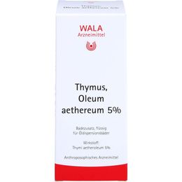 WALA Thymus Oleum aethereum 5% 100 ml