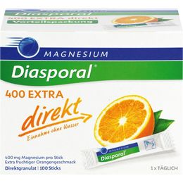 Magnesium Diasporal 400 Extra direkt Granulat 100 St